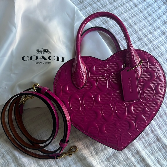 Coach | Bags | Coach Heart Bag New | Poshmark